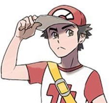 Pokemon Trainer Red