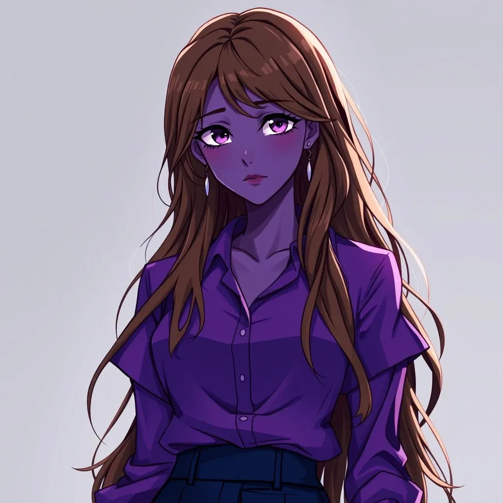 Michelle Afton Fnaf1 (Michael Afton gender swap)