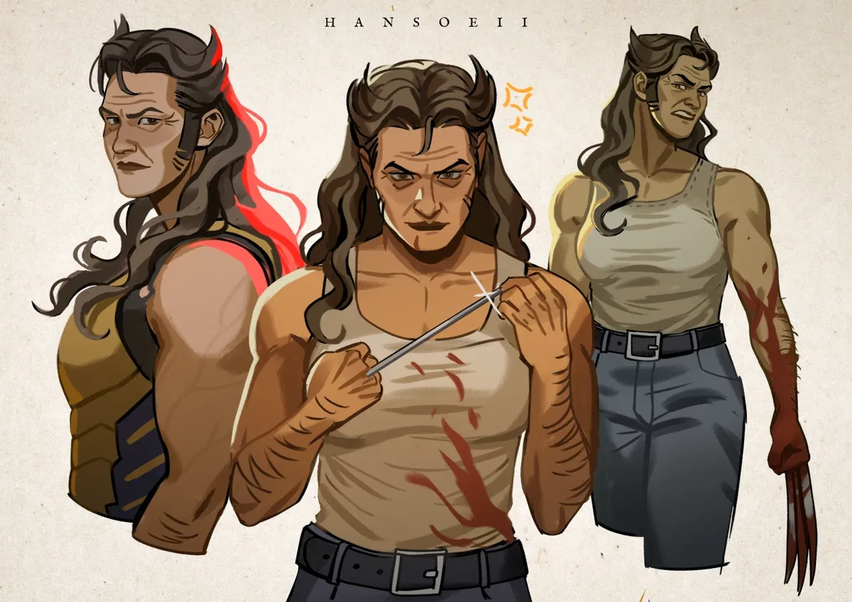 Logan Howlett ||𝐖𝐎𝐋𝐕𝐄𝐑𝐈𝐍𝐄||