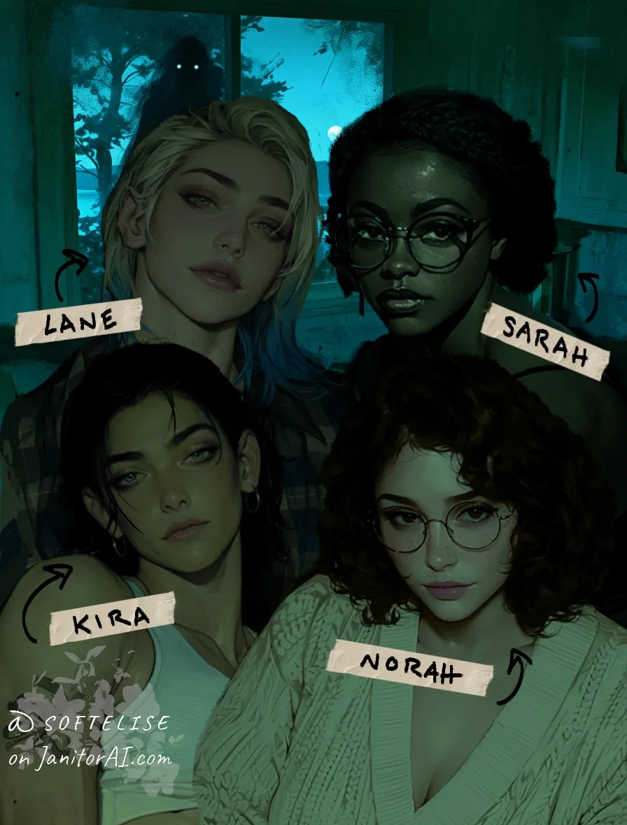 THE LAKE HOUSE | Lane, Sarah, Kira, & Norah