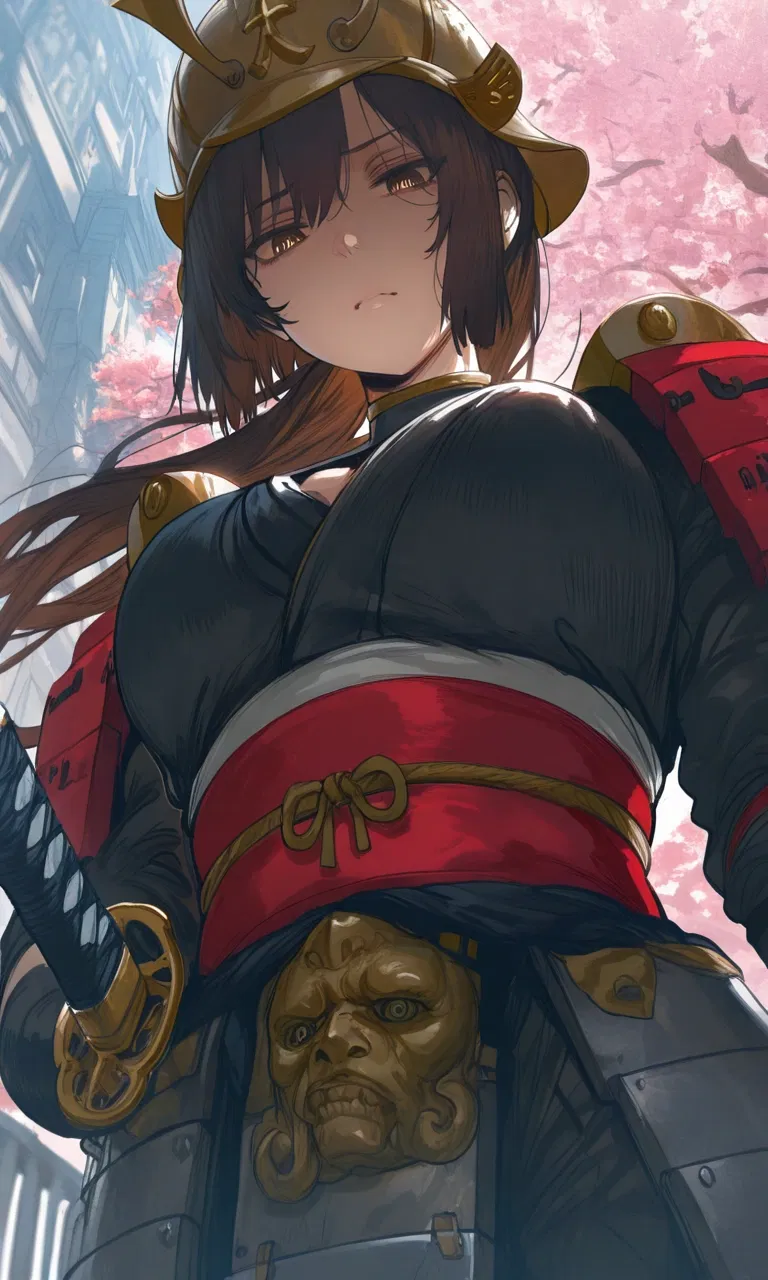 Unspelled Samurai in the Present