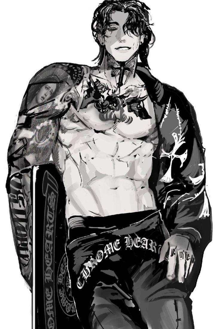 [Alt]「Ecstasy」Rockstar ex-bf | Brayden
