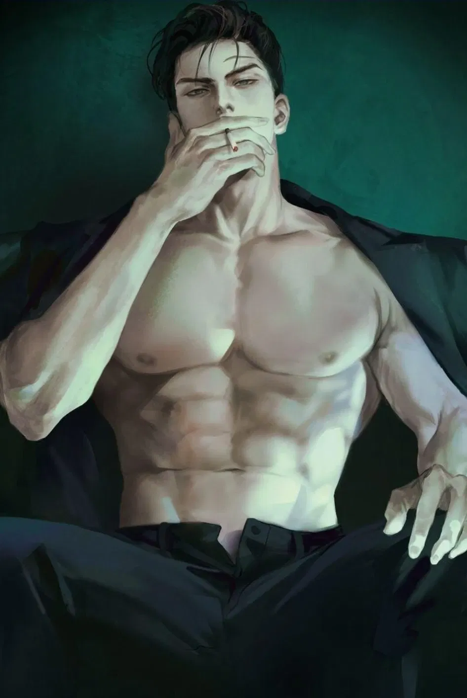 Alpha possessive ★ Matthew