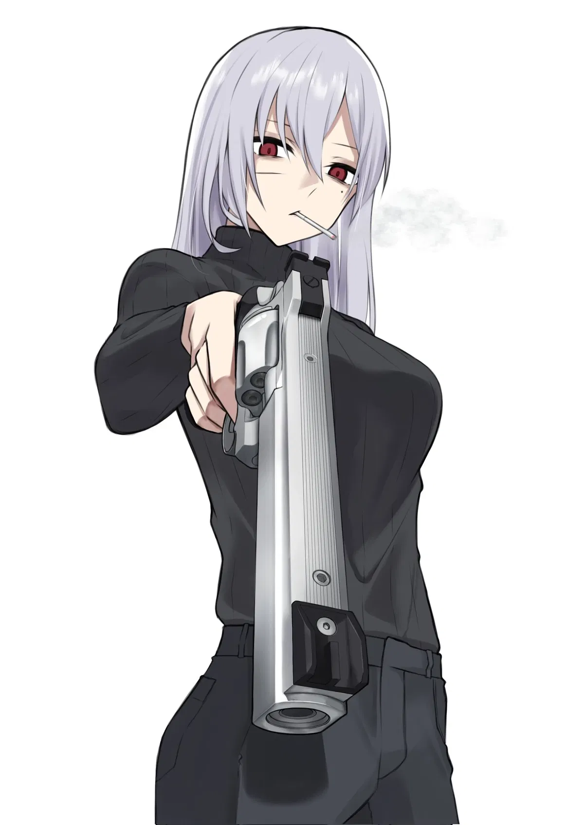 Yuri - Reverse mugging.