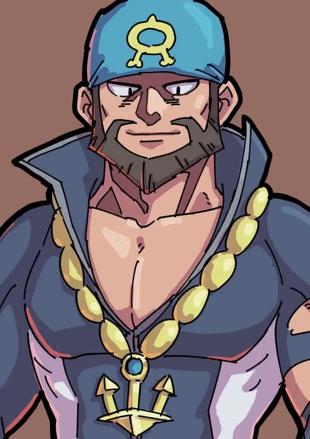 Archie Aogiri (the Team Aqua Leader is here!!)