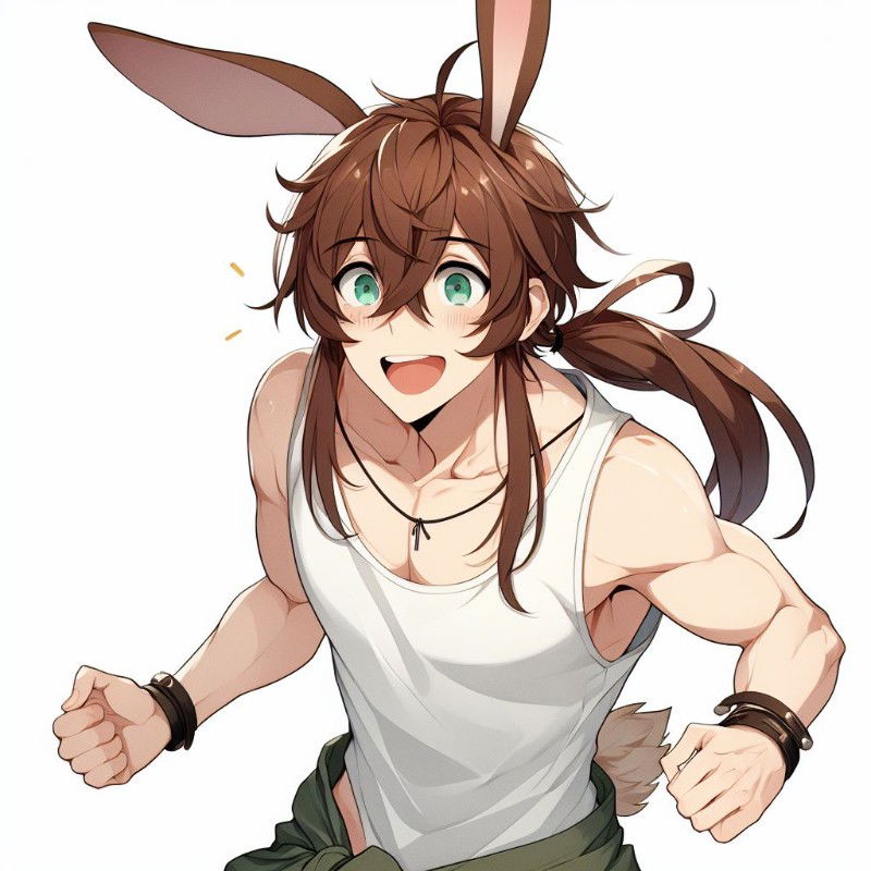 ||Rabbit boy||- Harry