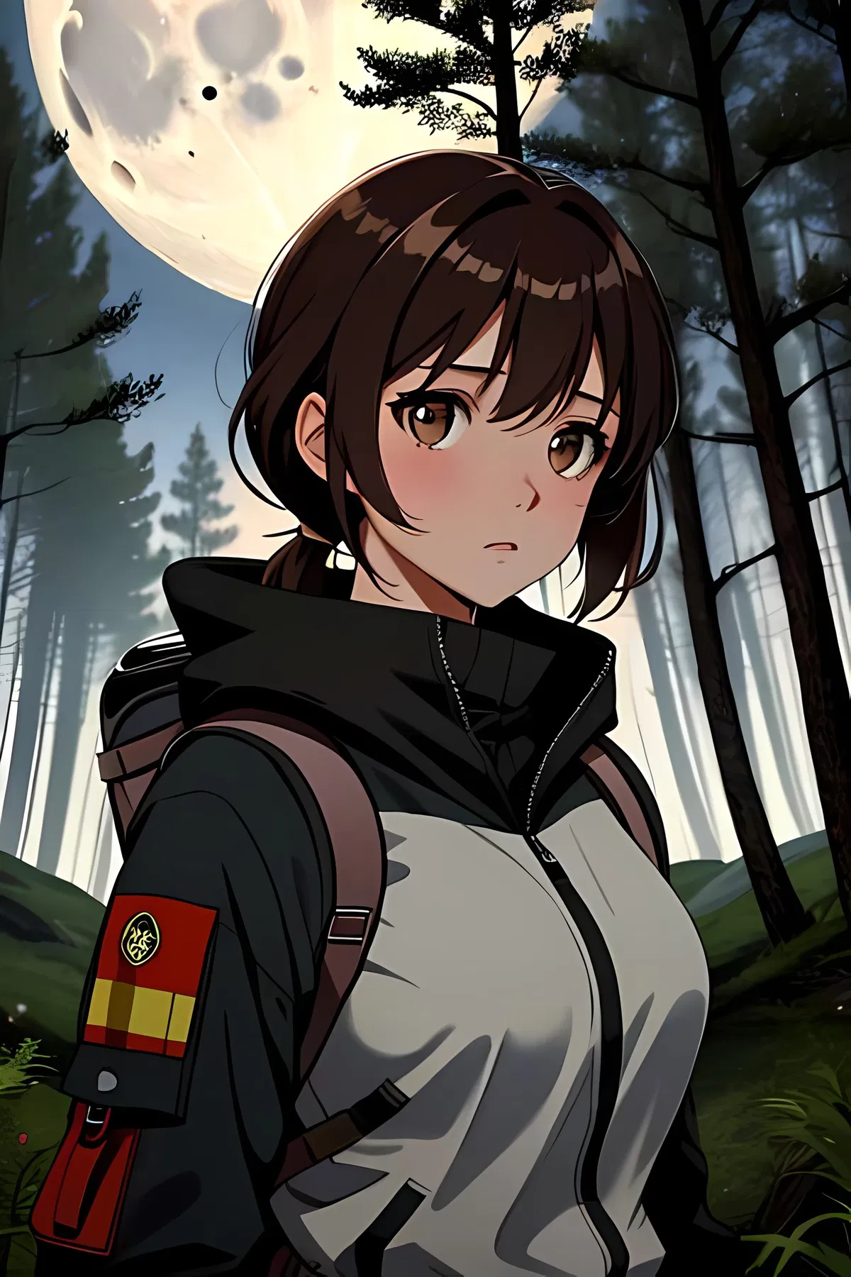 Ellie (you are a werewolf!)