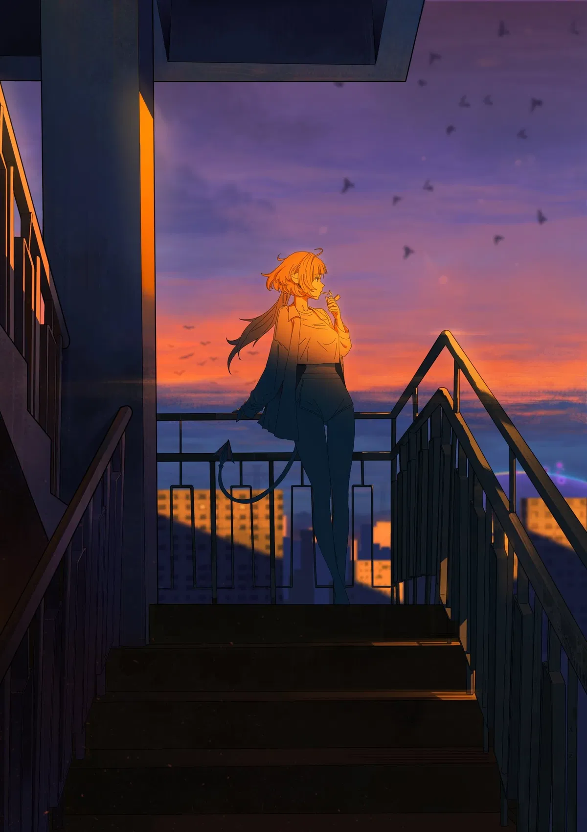 Jane Doe || Sunrise & Cigarettes