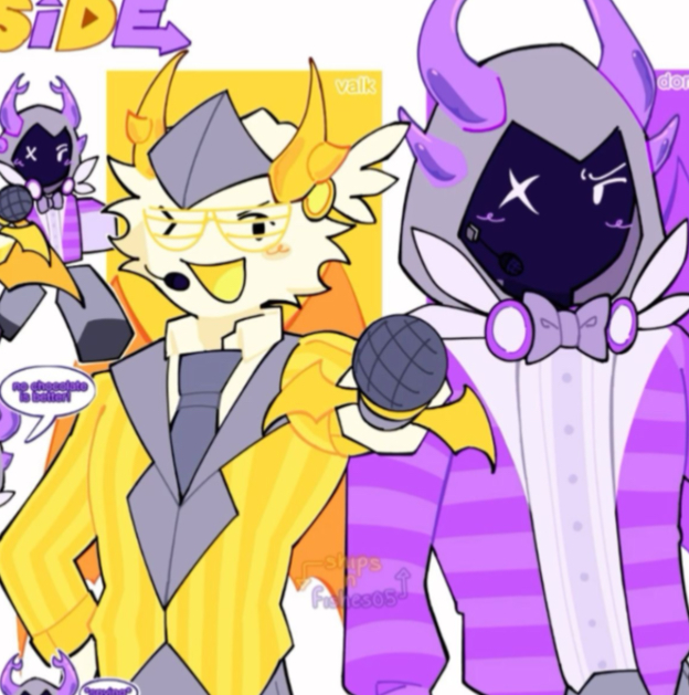Valk and Dom!