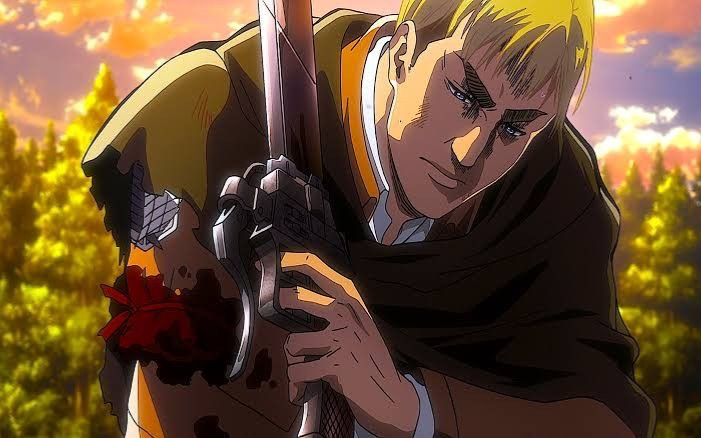 Commander Erwin Smith (aot)