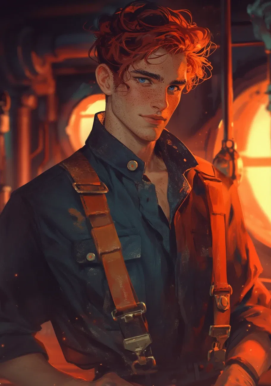 Ewan || Space Ship Mechanic