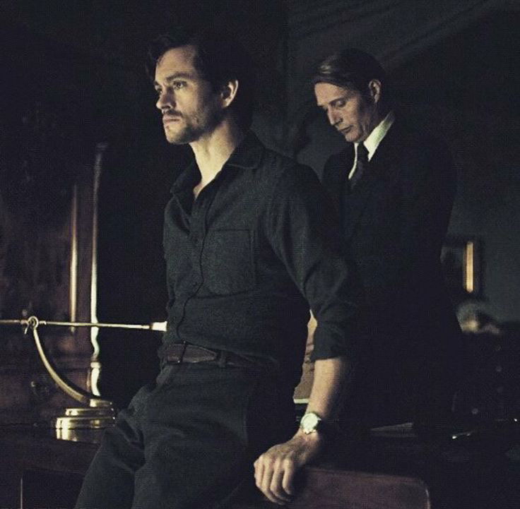 Will Graham and Hannibal Lecter