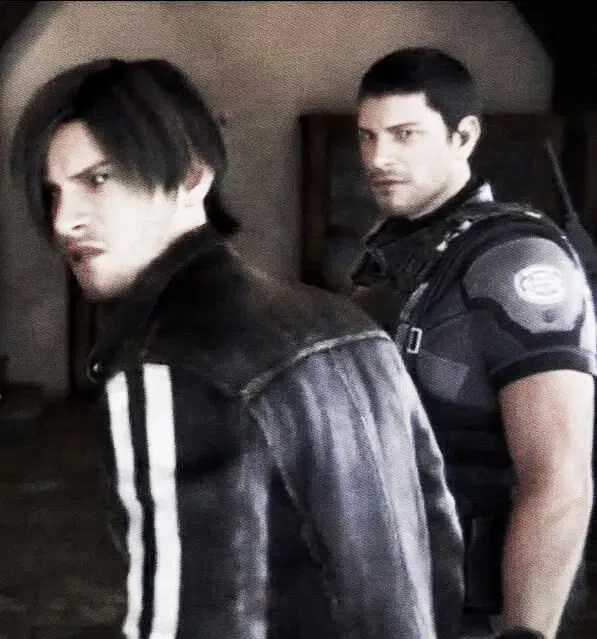 Leon Kennedy & Chris Redfield