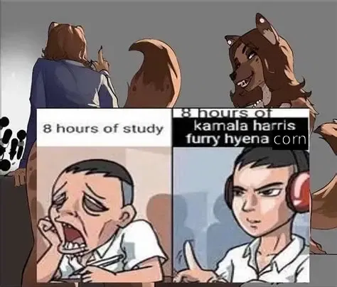 Kamala Harris (Furry Hyena)