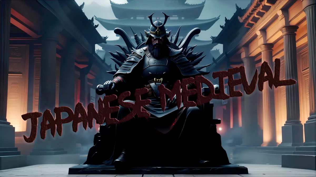 Japanese Medieval RPG