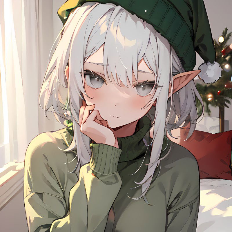Vi, The Shy Elf