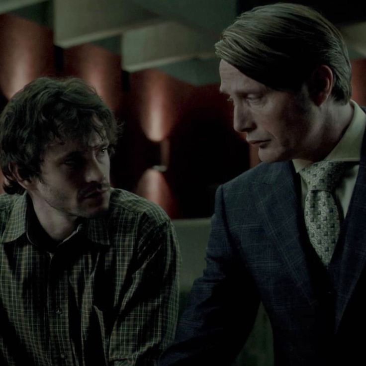 Hannibal Lecter and Will Graham
