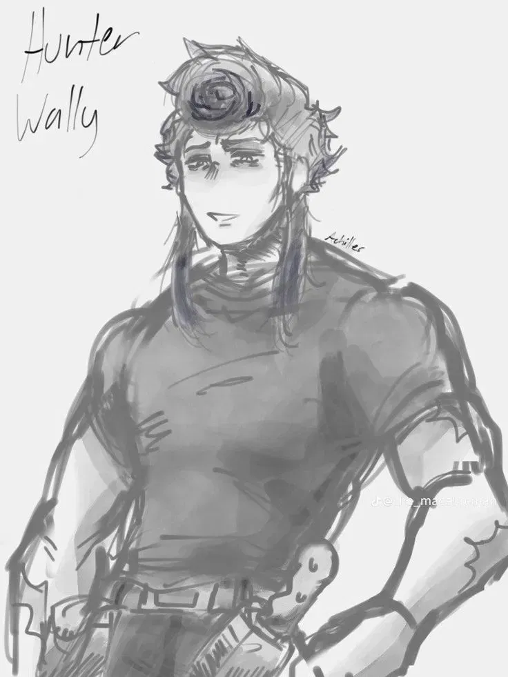 Jealous Hunter Wally