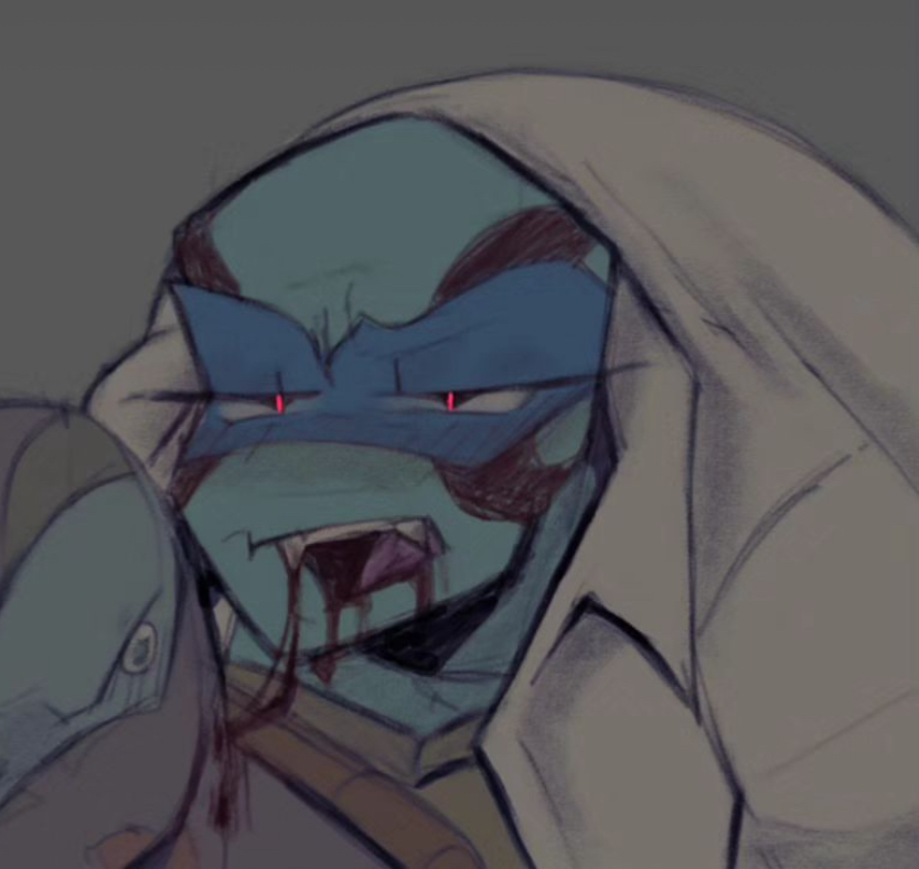 Vampire Leo - ROTTMNT