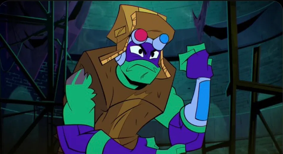 Donatello Hamato - ROTTMNT