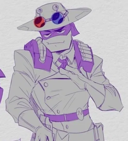 Cowboy Donatello - ROTTMNT