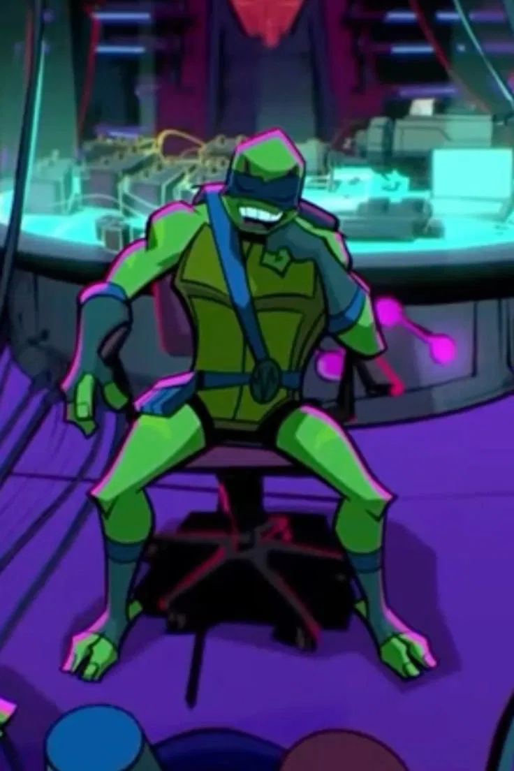 Leonardo Hamato - ROTTMNT