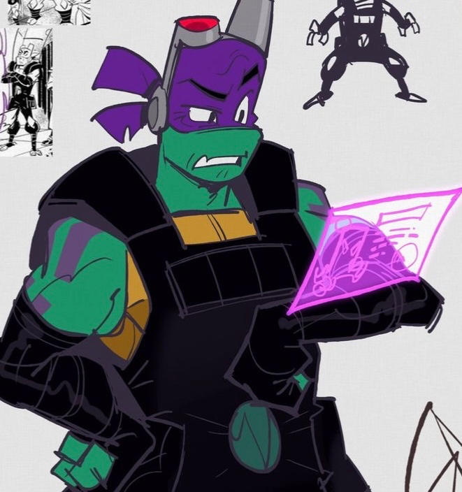 Future Donatello - ROTTMNT