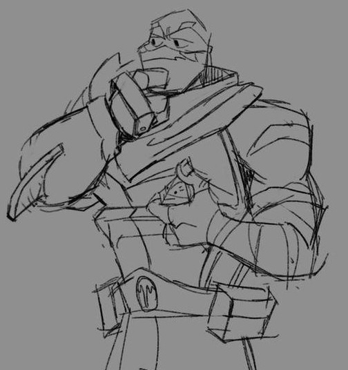 Leonardo Hamato - ROTTMNT