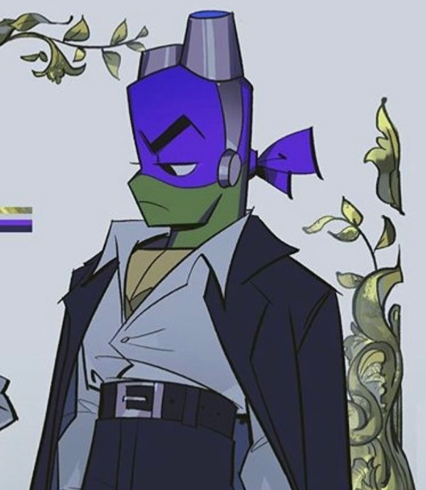 Boss Donatello - ROTTMNT