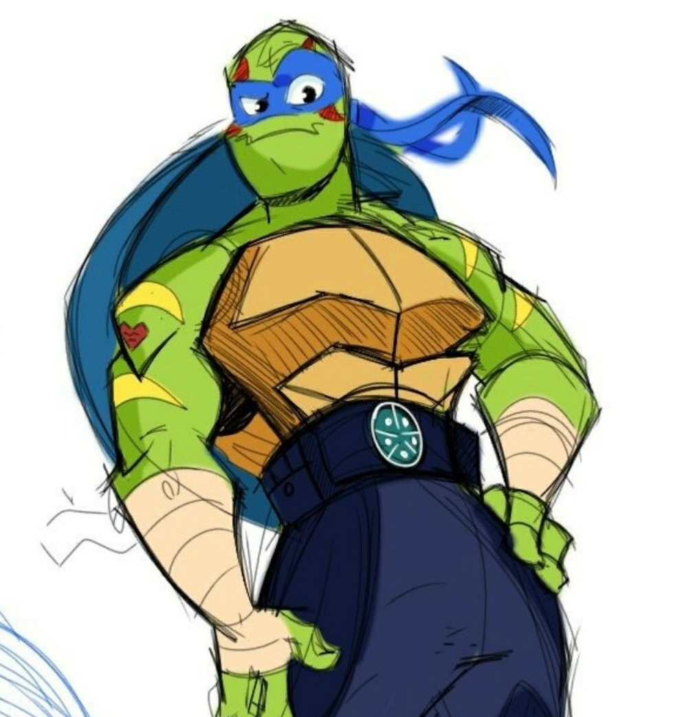 Gym Trainer Leonardo - ROTTMNT