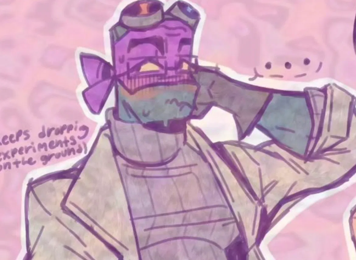 Mr. Donatello Hamato - ROTTMNT Teacher AU