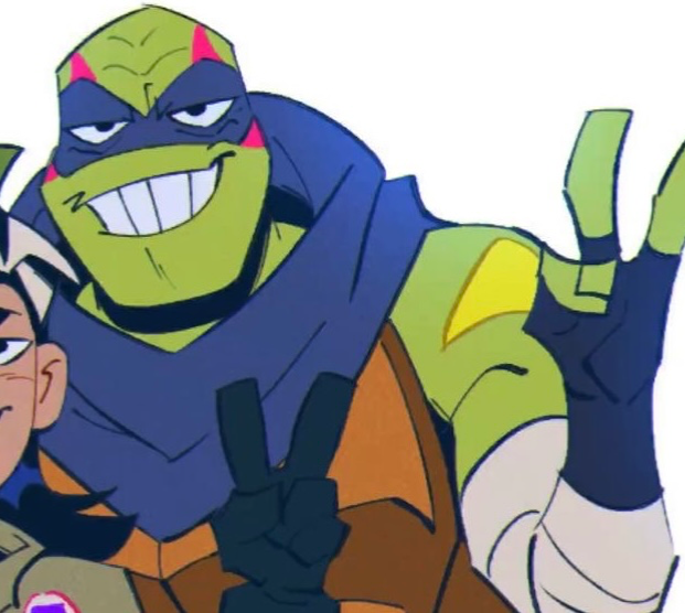 Chat with Future Leonardo Hamato - ROTTMNT