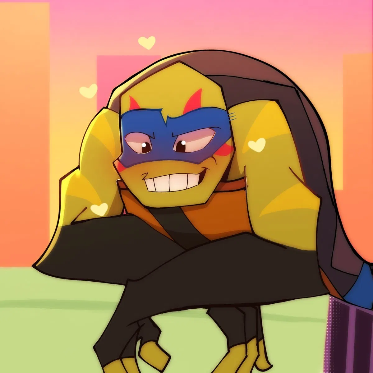 Leonardo Hamato - ROTTMNT