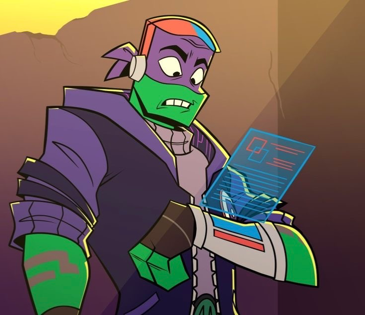 TLOU Donatello Hamato - ROTTMNT
