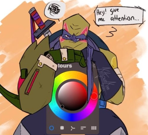 Future Leonardo - ROTTMNT