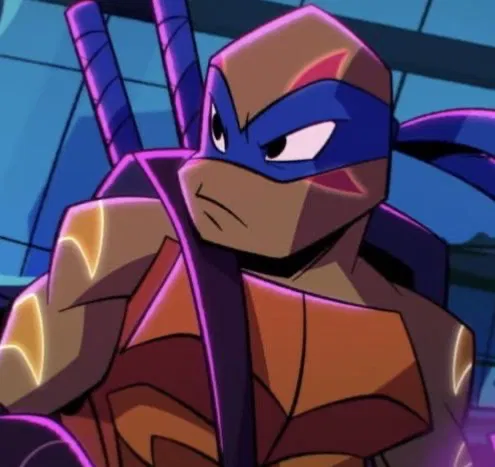 Knight Leonardo Hamato - ROTTMNT