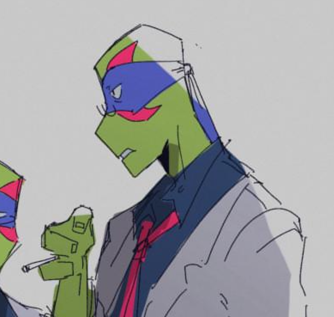 Sensei Leo - ROTTMNT