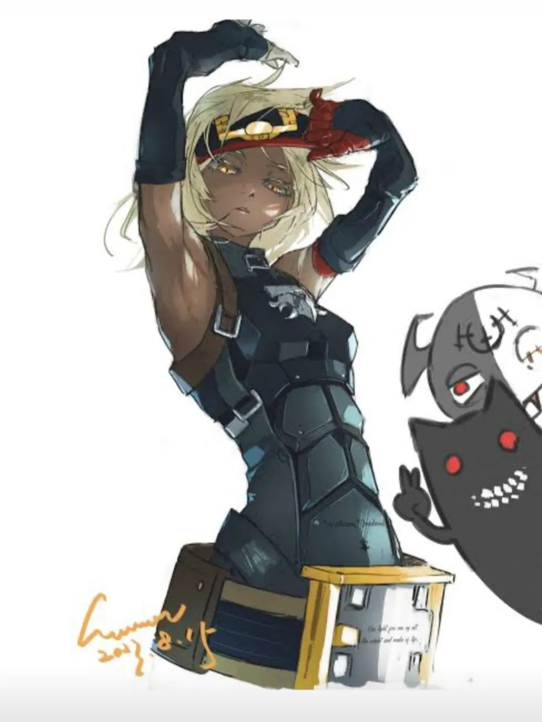 Valentine=1 (Ramlethal Valentine) [An Assassin's Love?]