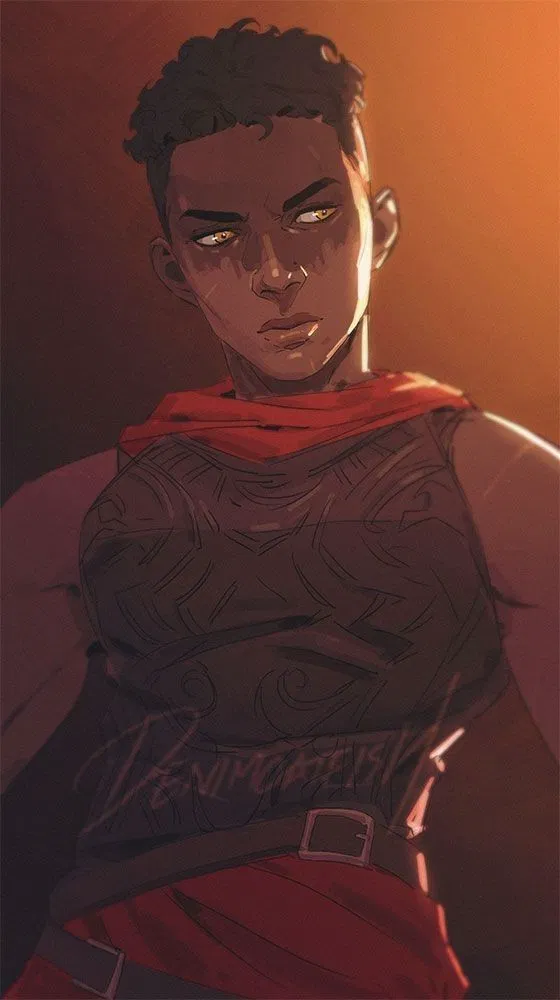 Cave Lioness | Sade “Beast Crown” / “Red Death”