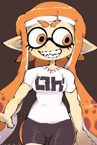 Woomy the Inkling Girl