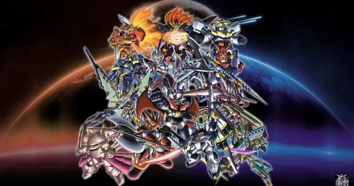 Super Robot Wars RPG