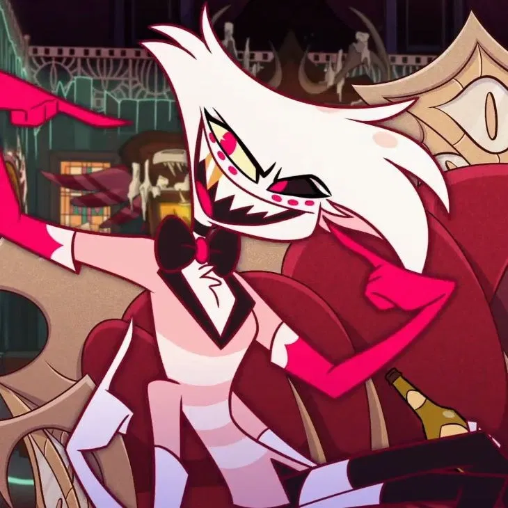 💕 Angel Dust (HH)