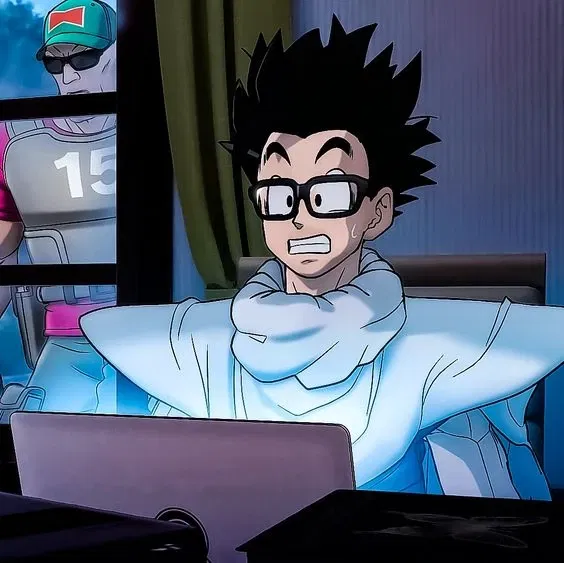 Gohan gamer bf