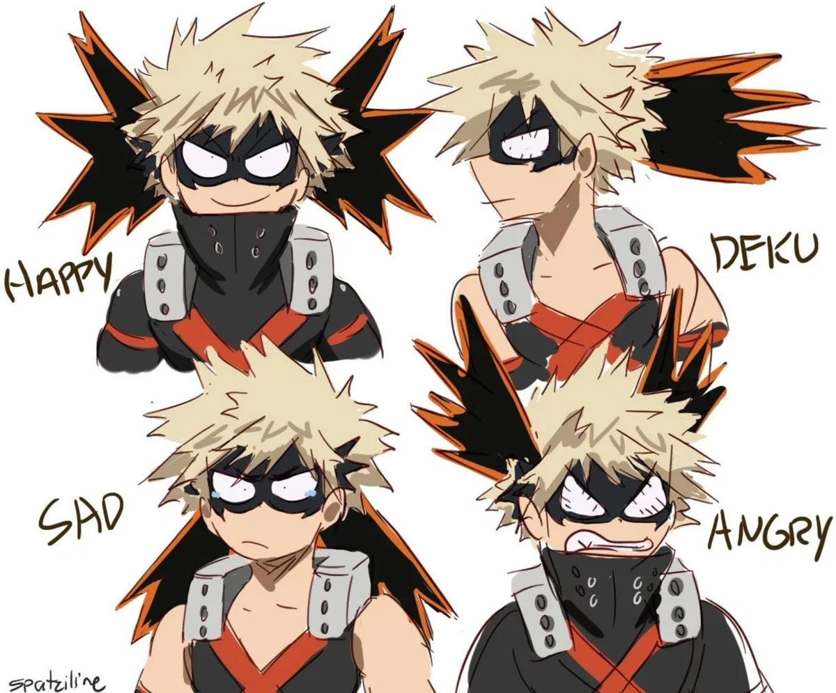 Bakugo request ideas