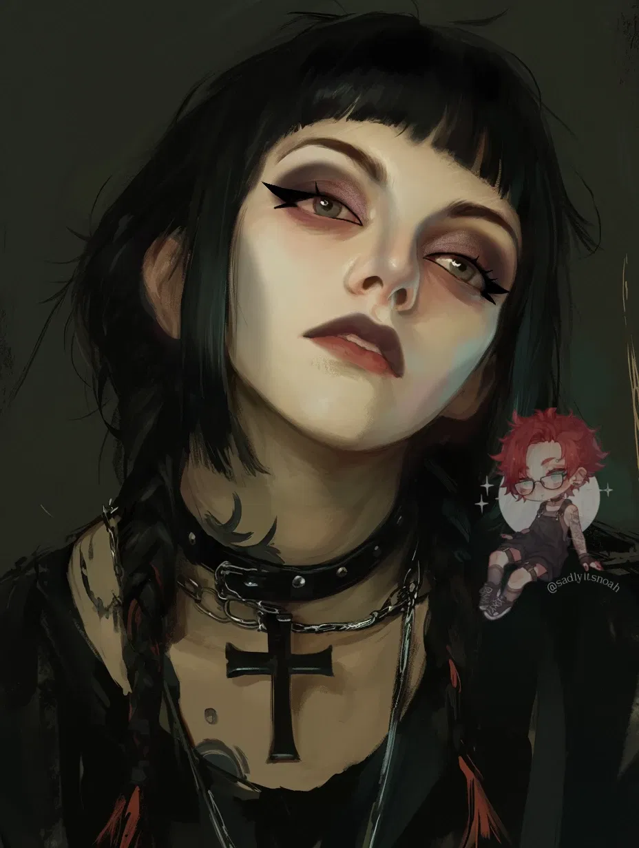 𖦹 SHILOH || the goth club 𖦹