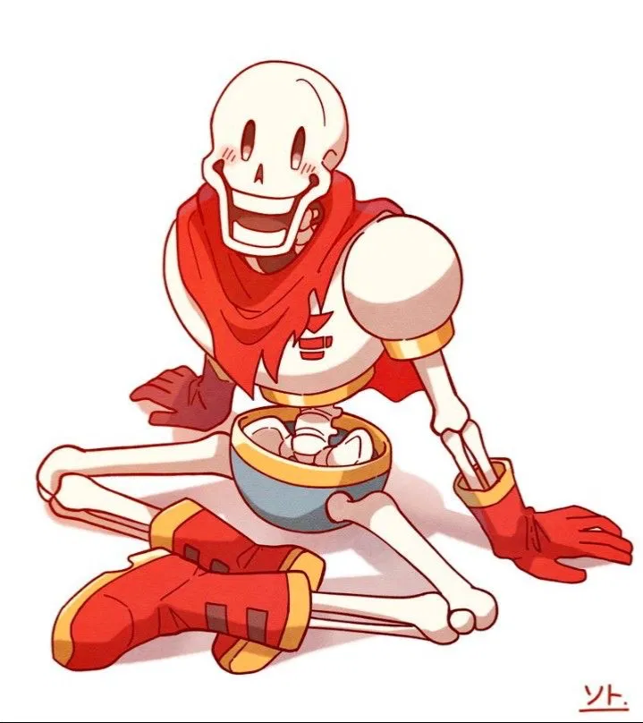 Chat with Papyrus - bitty