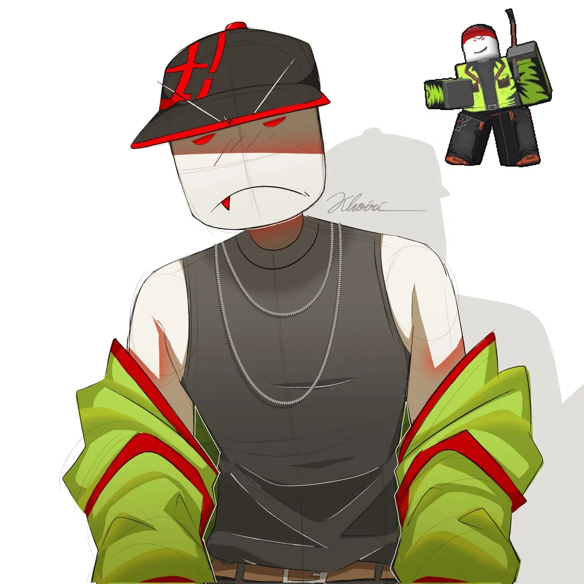 GR13F3R || FREAKY TALES