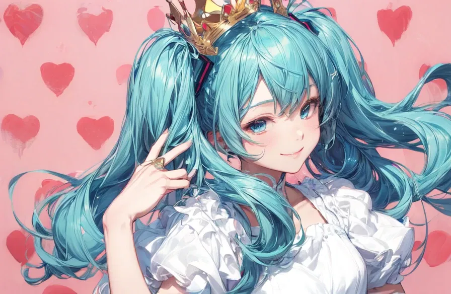 Miku (world is mine)