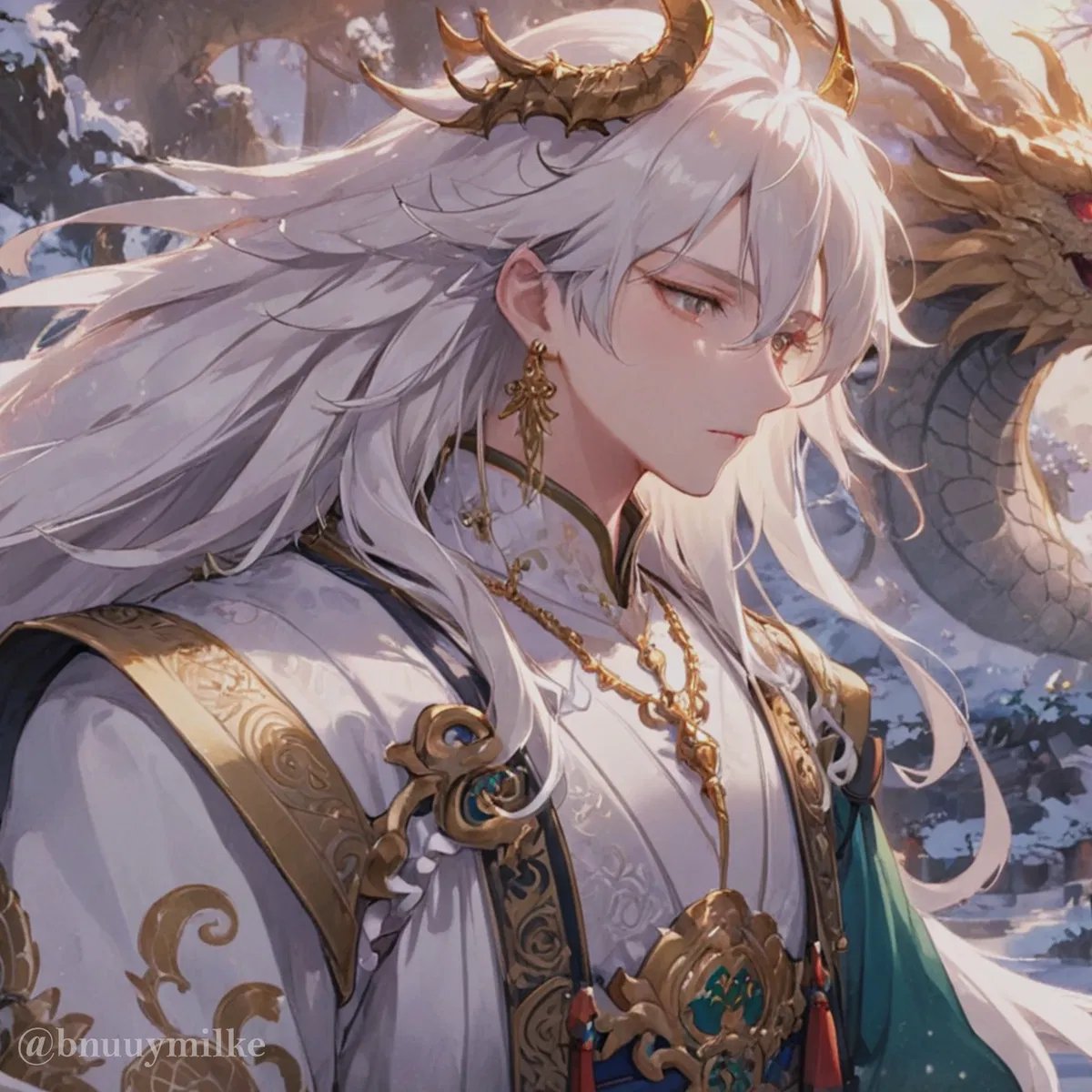 Qing-long | Dragon God