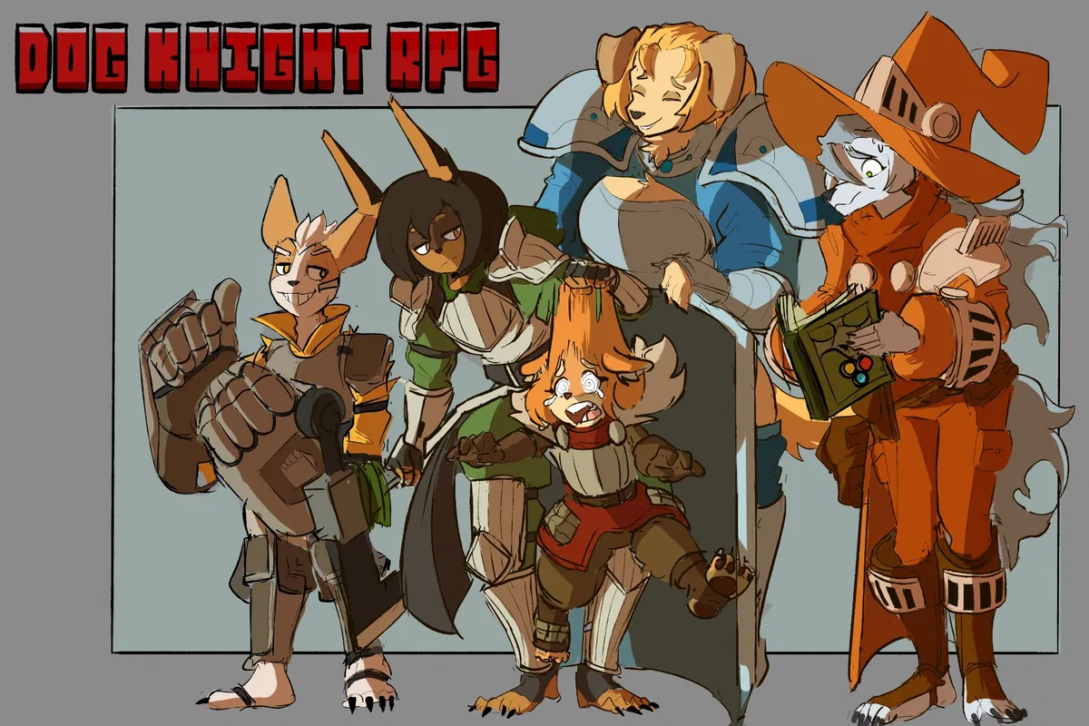 Dog Knight RPG